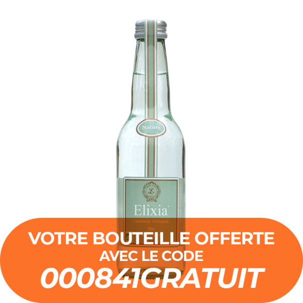 ELIXIA - LIMONADE NATURE 330ML ECHANTILLON x1 BIO